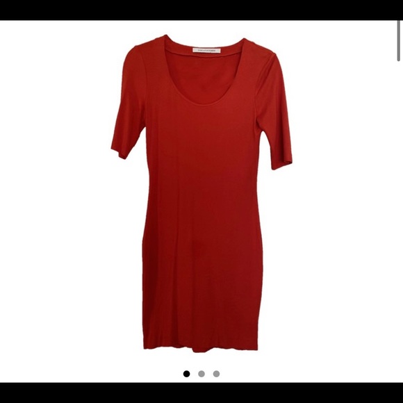 Diane Von Furstenberg | Dresses | Dvf Red Dress | Poshmark